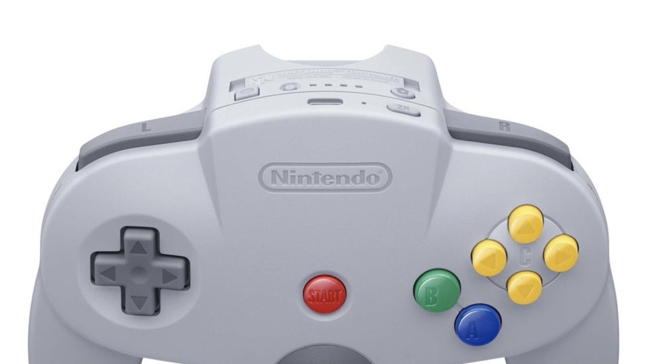Switch's N64 Controller Is Hiding Some Extra Buttons