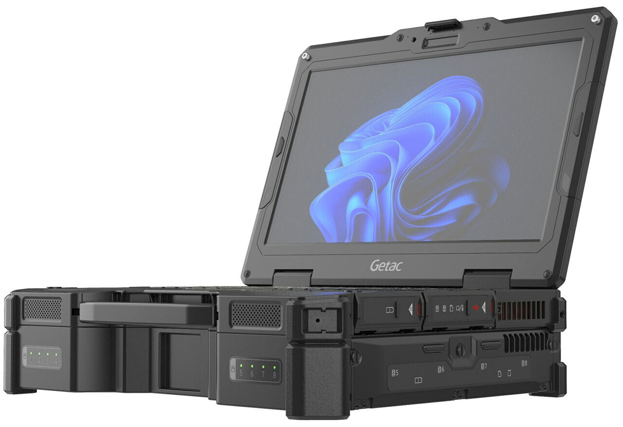 Getac Expands its Range of Rugged Mobile Workstations with the Powerful New X600 Server and X600 ...